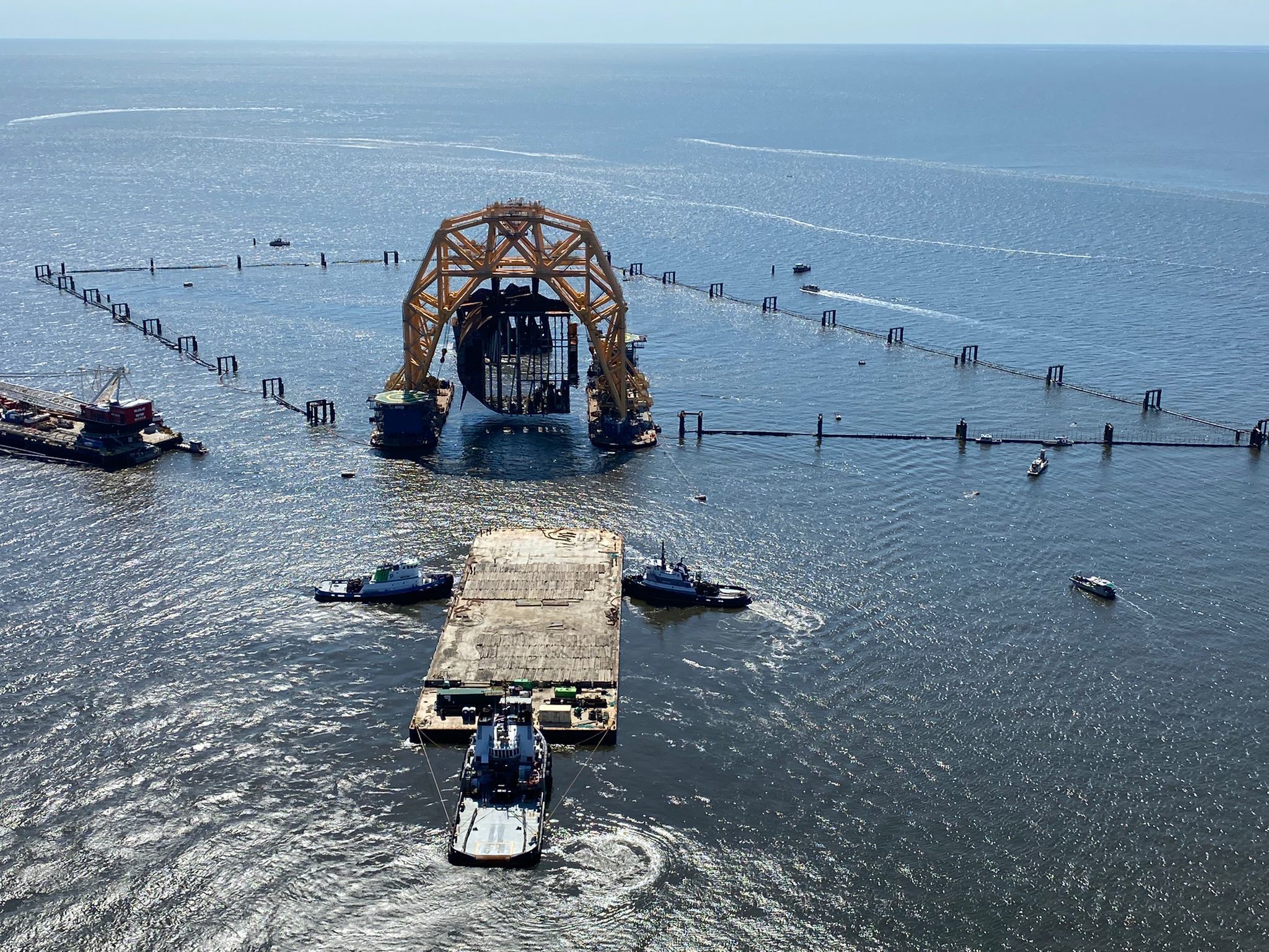 Golden Ray Wreck Removal - thec offshore GmbH