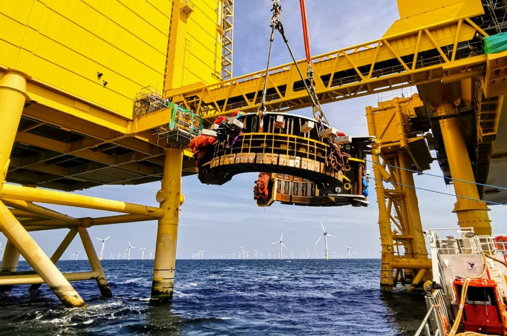 DolWin alpha offshore platform - thec offshore GmbH