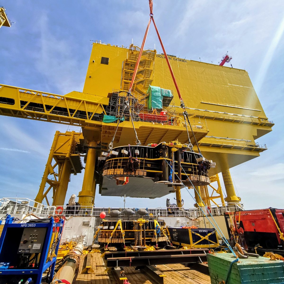 DolWin alpha offshore platform - thec offshore GmbH