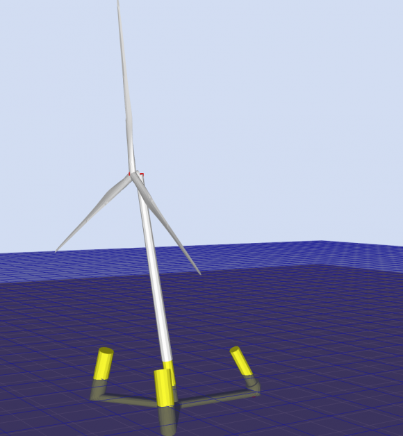 Floating Offshore Wind Turbine - thec offshore GmbH